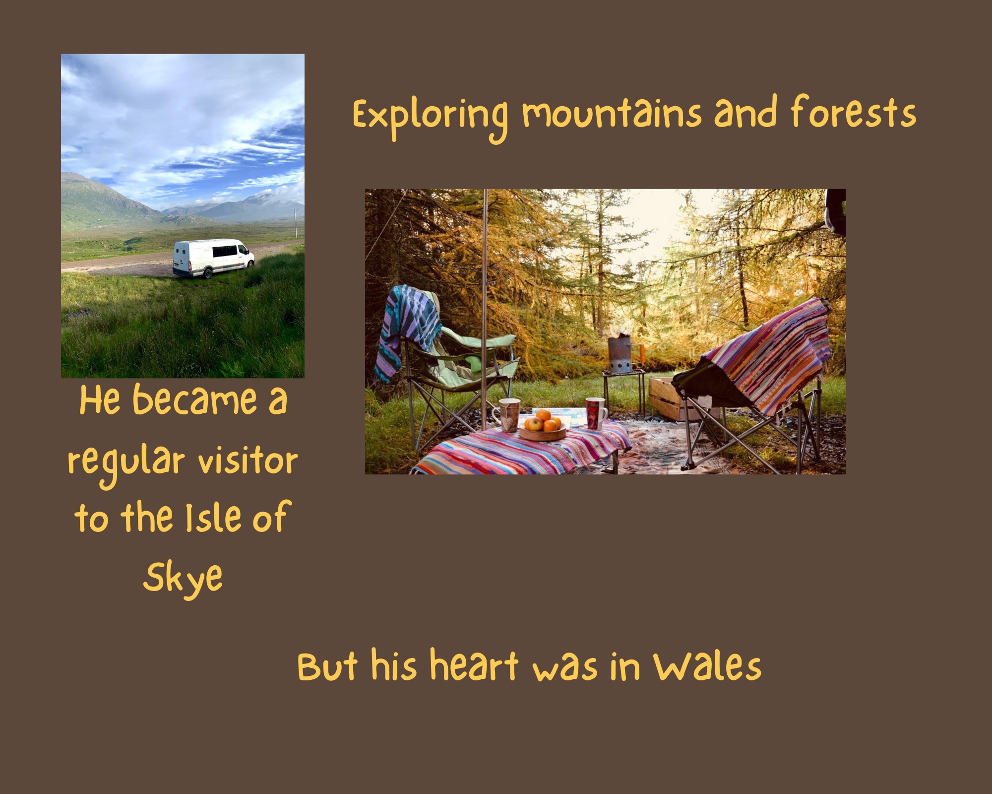 Hamish – Rustic Simplicity ……The Story Behind The Name