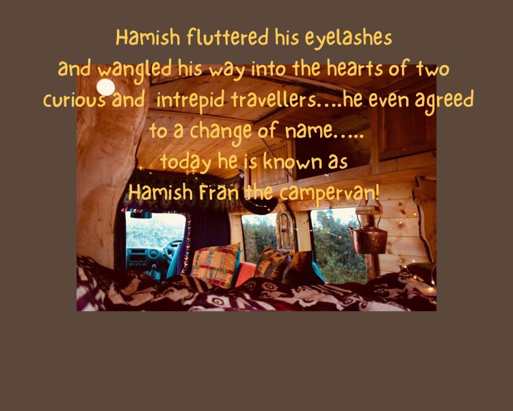 Hamish – Rustic Simplicity ……The Story Behind The Name